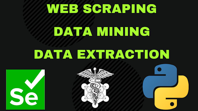 Do flawless web scraping and data mining with python by Tuhin3890 | Fiverr