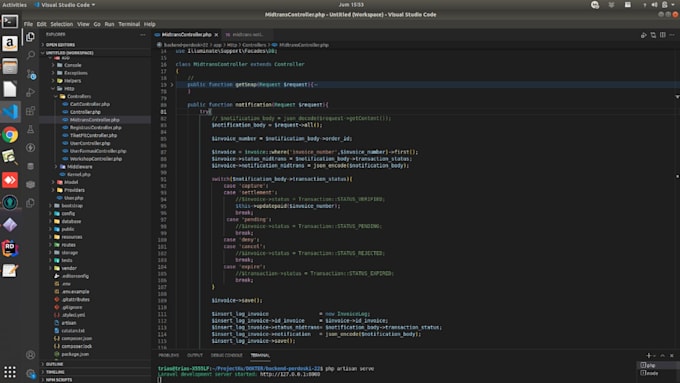 Help you fixing or developing your php or laravel project by ...