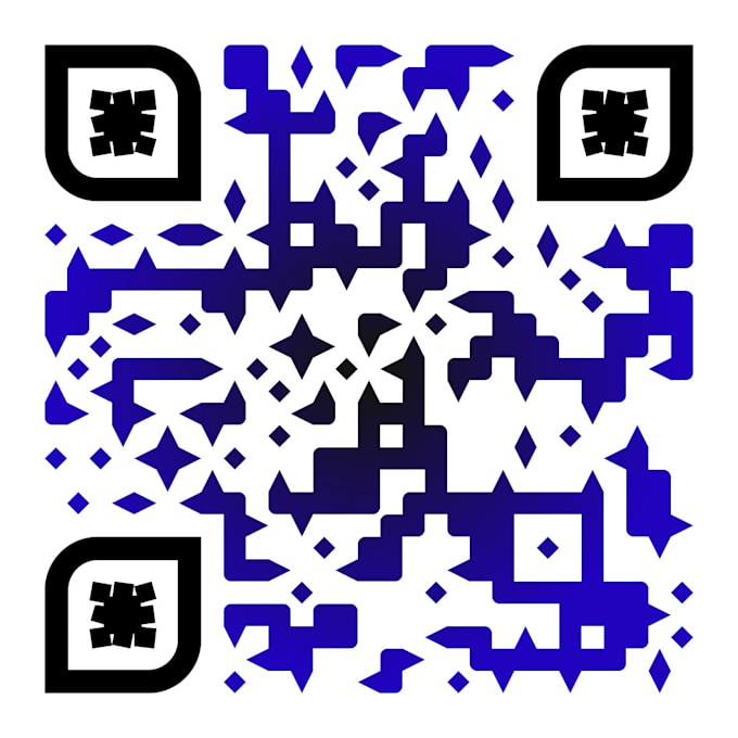 Design best quality qr code for you by Agarwalvansh | Fiverr