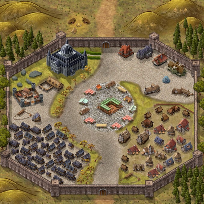 Work with you to make the perfect map for your dnd campaign by ...