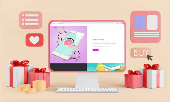 Build a fully responsive website using wordpress by Pinata_design | Fiverr