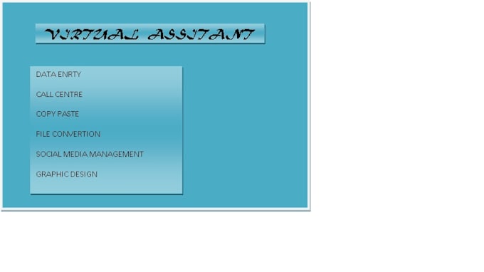Be your virtual assistant for data entry and call center by Lakenside ...