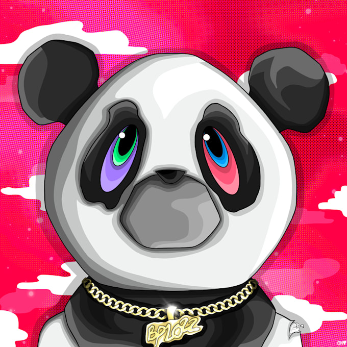 Create custom characters for your nft collections by Billparnellart ...