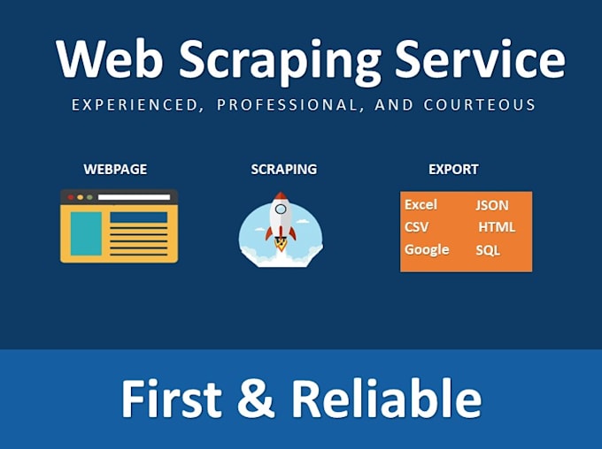 Python web scraping, data extraction and web automation by Tajnur9 | Fiverr