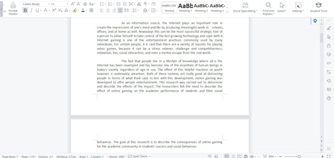 Do a typing job transcript writing handwriting and word conversion ...