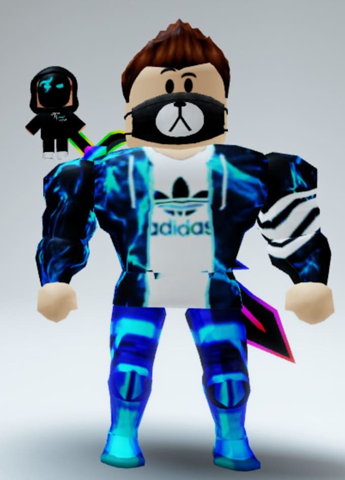Model 3d roblox game character, roblox map for your game by ...