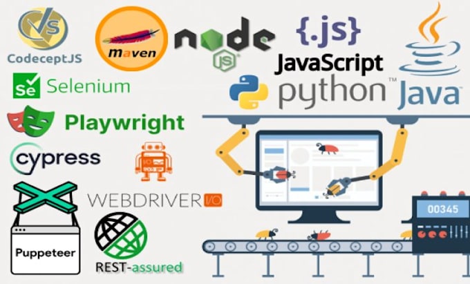Create Test Automation Script Using Java And Javascript By Ammarharyani Fiverr