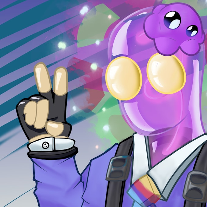 Do general 3d and 2d art commissions by Doodlecultist | Fiverr