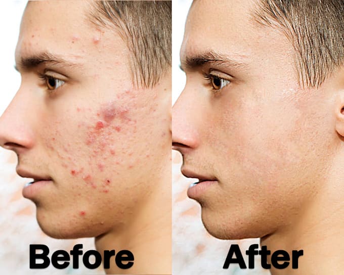 Professional skin retouching for flawless portraits by Muneeb_tauqeer ...