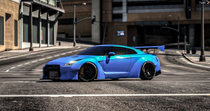 Give you a 500 custom car pack for fivem by Rhs_pt | Fiverr