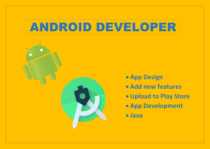 Develop your android apps in java by Pranjalsingh198 | Fiverr