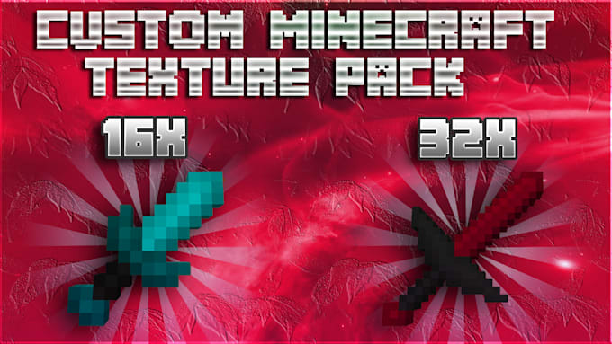 Make you a full custom minecraft texture pack to your specifications by ...