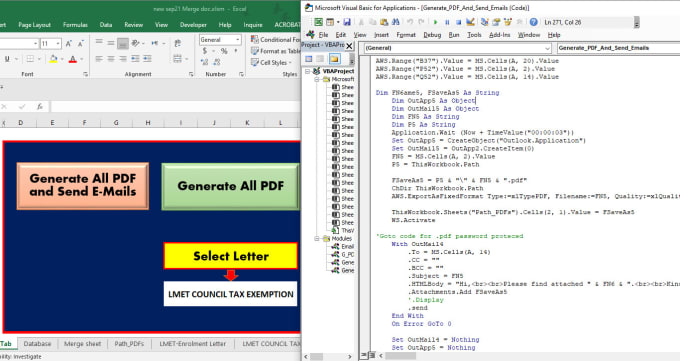 Automate your excel sheet using vba macros by Sanajaved323 | Fiverr Automate your excel sheet using vba macros by Sanajaved323 | Fiverr