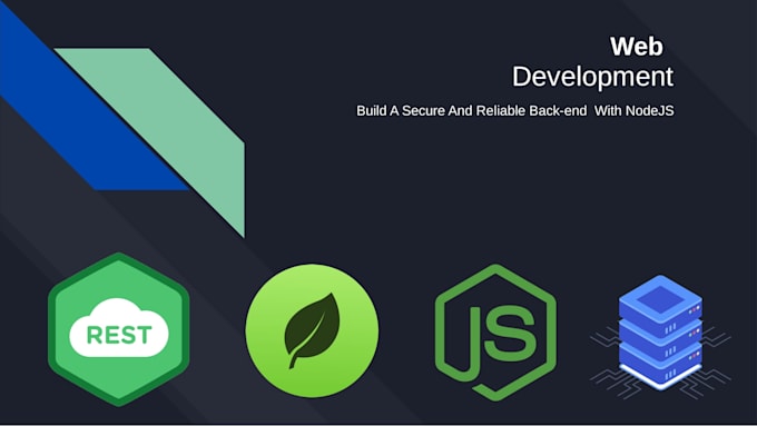 Build restful apis using nodejs and express by Miloy23 | Fiverr