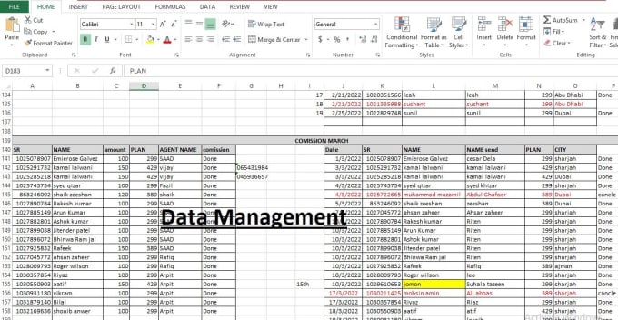 Do anything you need in excel spreadsheet by Biverr1 | Fiverr Do anything you need in excel spreadsheet by Biverr1 | Fiverr