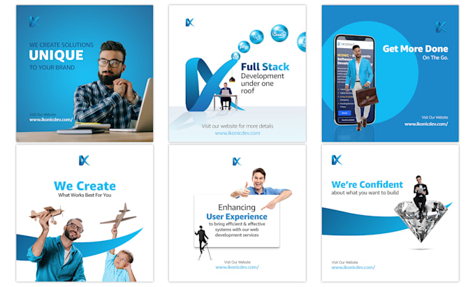 Design insta, facebook, and youtube posts, ads and banners by J_atif ...