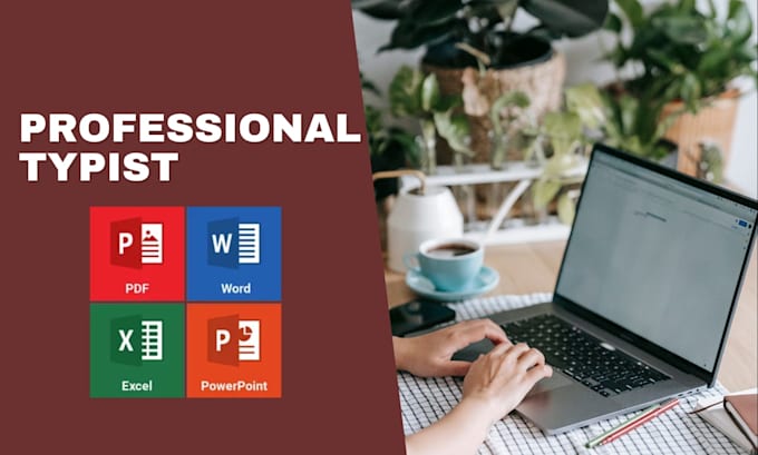 Do ms word typesetting and ms excel data entry by Champaperera | Fiverr