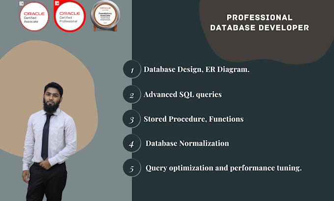 Help you with oracle sql and plsql project by Showkot_hasan | Fiverr Help you with oracle sql and plsql project by Showkot_hasan | Fiverr