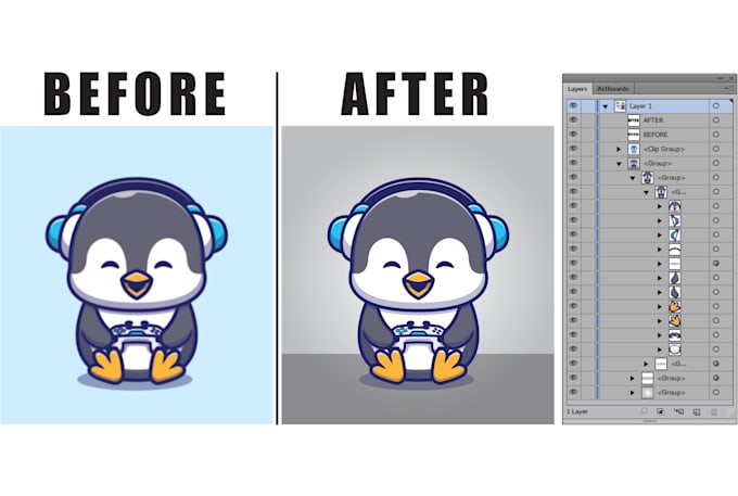 Convert your jpeg to vector ai,eps,pdf,png by Raza_ansari143 | Fiverr