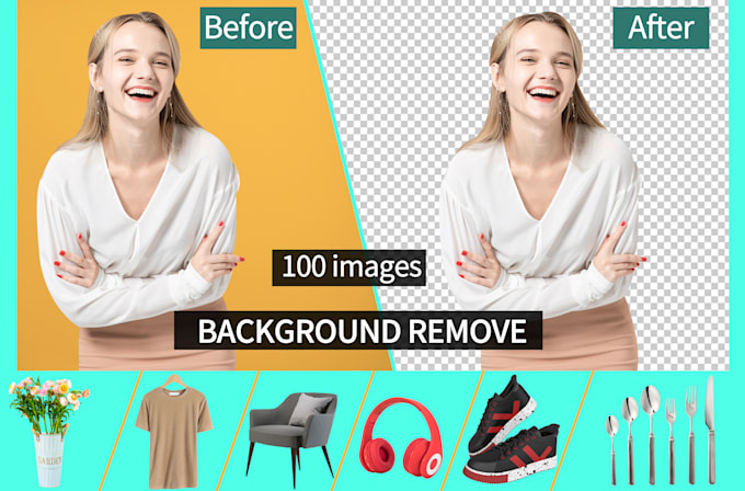 Remove background and make transparent by Nealyong | Fiverr