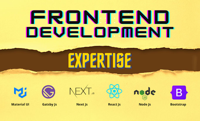 Do frontend web development in reactjs and nextjs by Zaid_bk | Fiverr