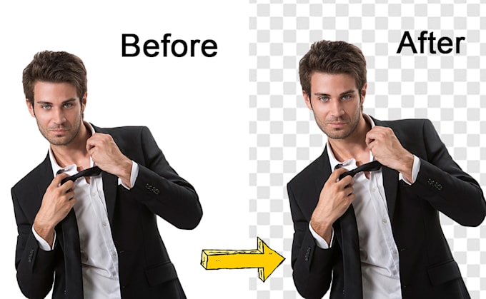 Remove background, white, resize, cut out images by Radgraphicshub | Fiverr
