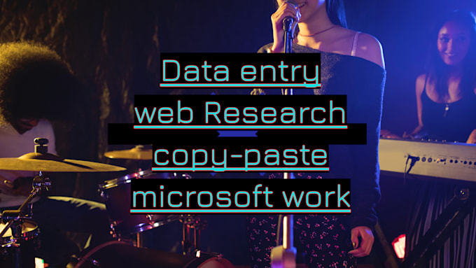 Complete any type of data web research, copy past work by Dkmishraa ...