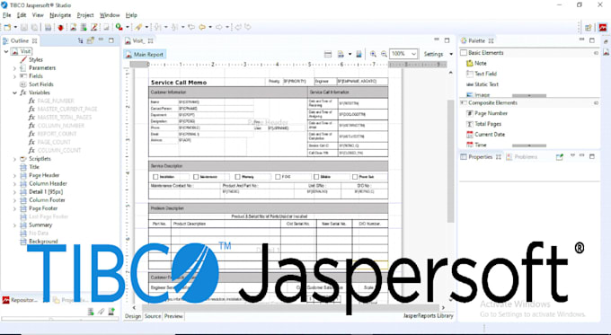 Develop and design dynamic jasper reports and ireports by Adil2594 | Fiverr