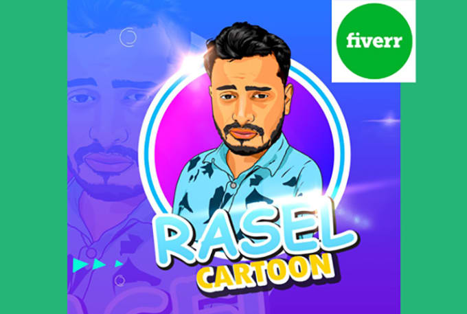 Draw cartoon vector portrait illustration by Mdrasel1991 | Fiverr Draw cartoon vector portrait illustration by Mdrasel1991 | Fiverr
