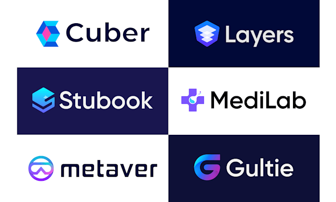 Design a modern tech, saas, platform, software logo by Designe69 | Fiverr