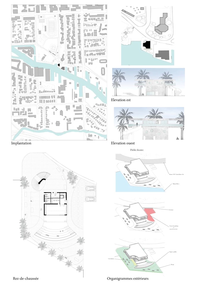 Draw architectural floor plans, elevations, sections by Awinkin | Fiverr
