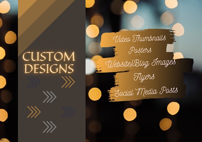 Design custom graphics using canva by Tisha_chopra | Fiverr