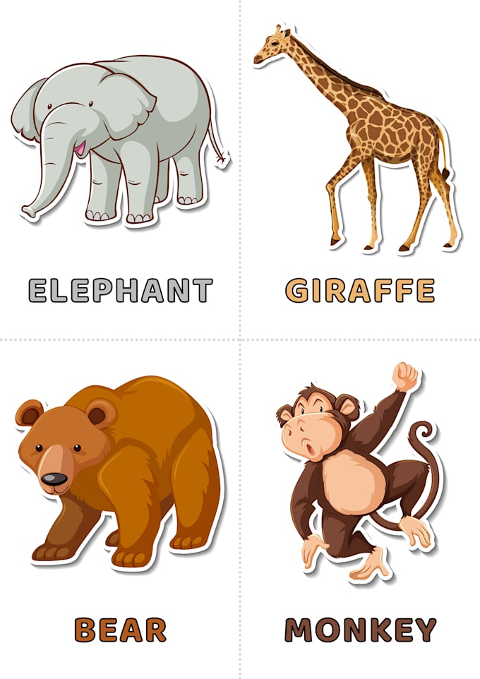 Create digital toddlers interactive booklet by Pleromadesign | Fiverr