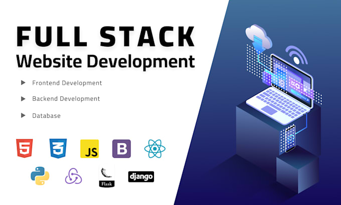 Build and design your websites using react js and node js by Majoka ...
