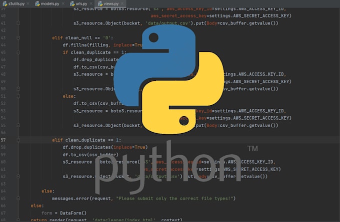 Develop python django web applications for you by Gshaig | Fiverr