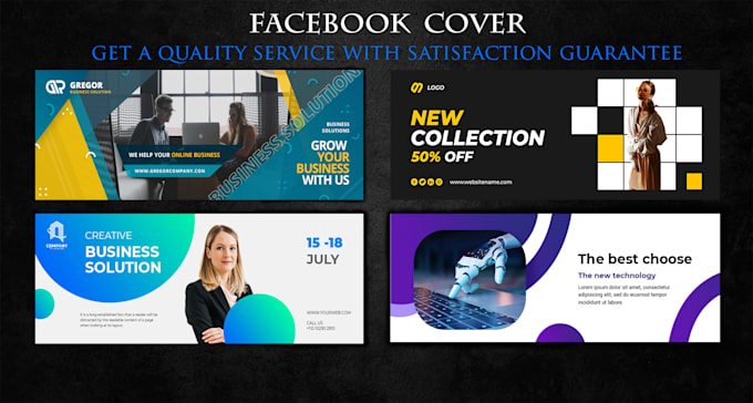 Design professional facebook cover photo by Mobarokpro | Fiverr