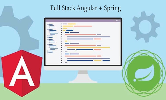 Be A Fullstack Developer Angular Spring Mysql Typescript Javascript