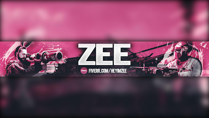 Design a custom rust banner by Heyimzee | Fiverr