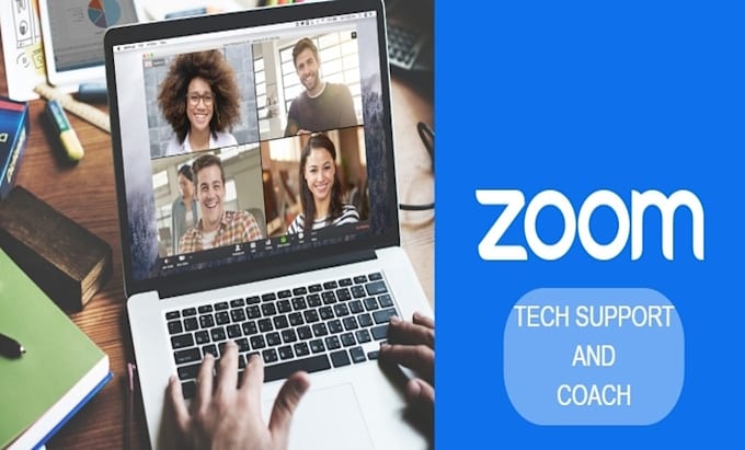Be your zoom tech support and coach by Techvignesh | Fiverr