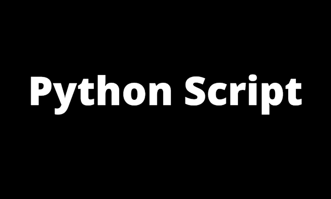 Code python program tasks and assignments by M_touqeer | Fiverr Code python program tasks and assignments by M_touqeer | Fiverr