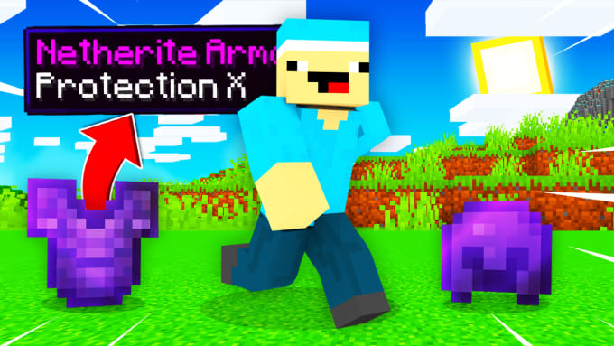 Make you professional minecraft thumbnails by Fishforreal | Fiverr Make you professional minecraft thumbnails by Fishforreal | Fiverr