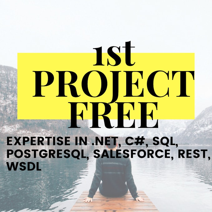 Create free robust backend applications in dotnet for your 1st project ...