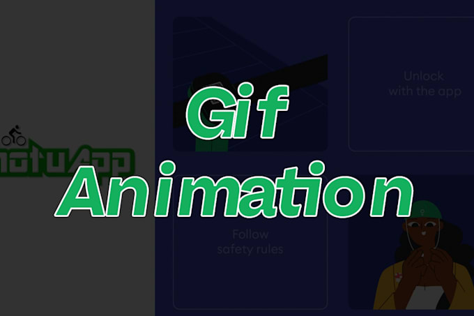 Do story image gif animation and custom gif maker by Gif_animator007 | Fiverr