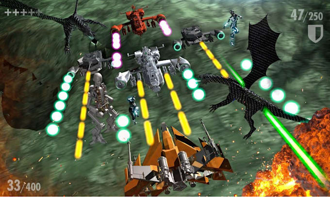 Develop 2d 3d unity multiplayer game development, unreal engine game by ...