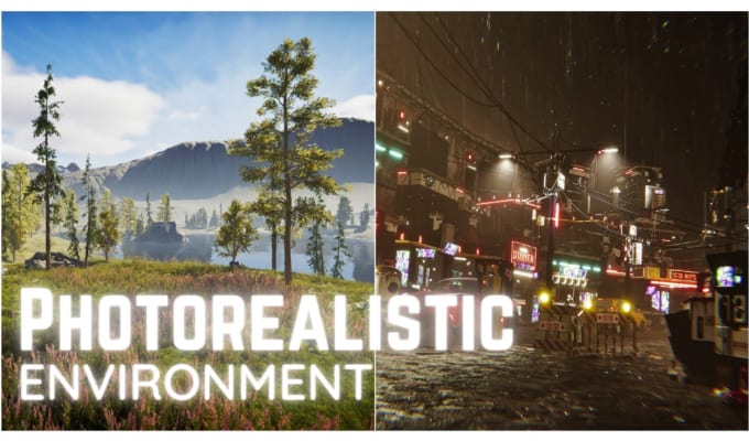 Create 3d game, environment, render, game art, level design by Markvyuun | Fiverr