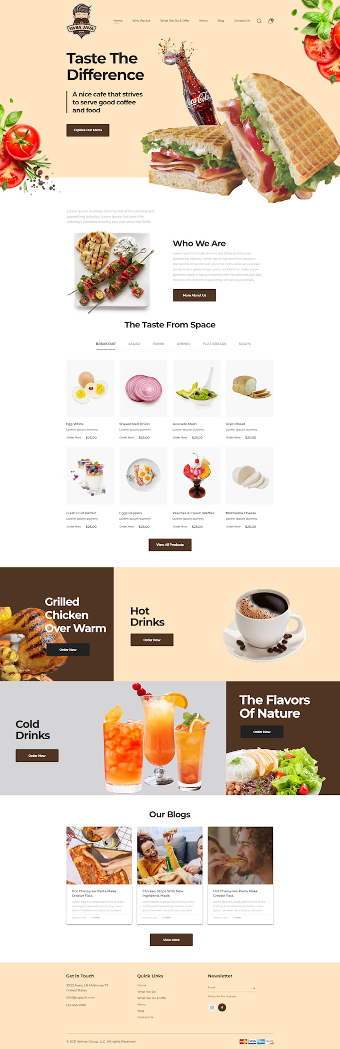 Clone, replicate website, and also design a new website for your ...