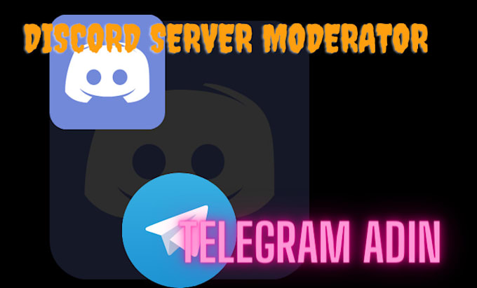 Be your stable discord server and telegram moderator by Hadassah5 | Fiverr