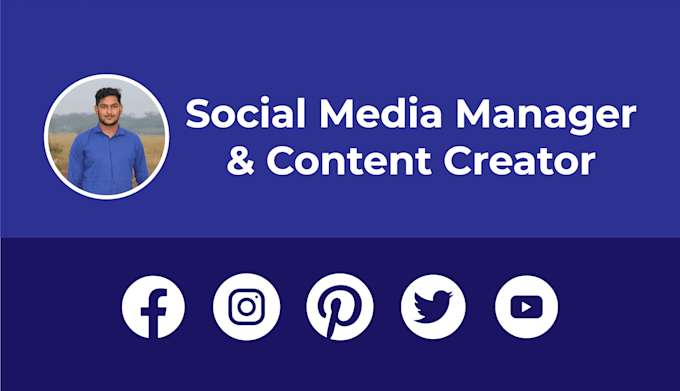 Be your social media manager and creative content creator by ...