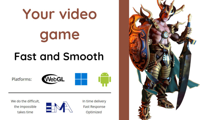 Code your video game by Ema632 | Fiverr