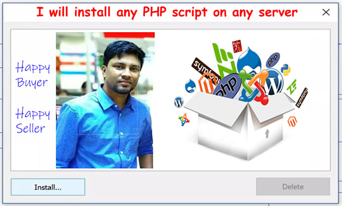 Install any php script on any server by Amazon_blogger | Fiverr